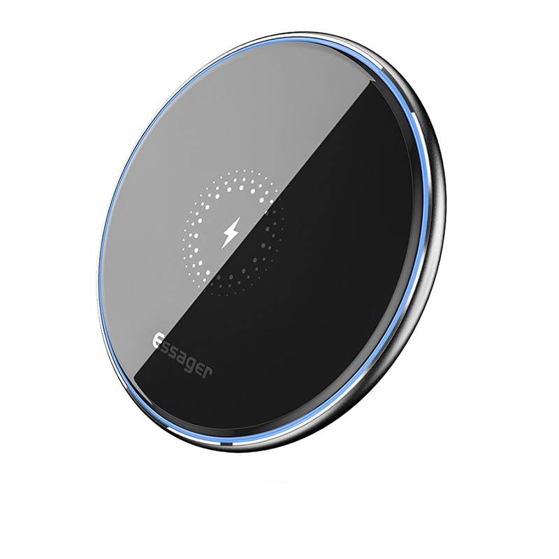 Glossy Design Wireless Phone Charger - The Group 24